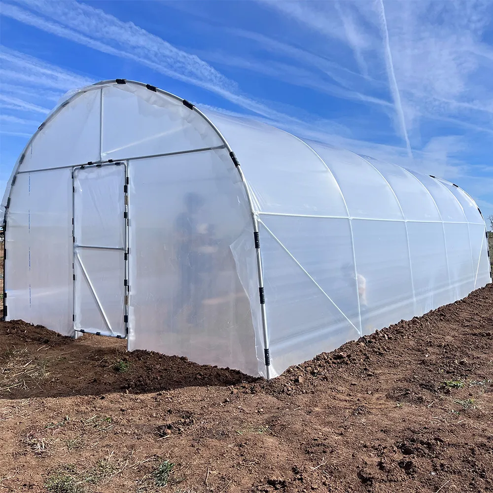 Solarii gradina complete cu latimi de 3M, 4M, 5M sau 6M Latime 3m ...
